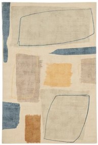 Vlněný kusový koberec Scion Composition Papaya 023706 Brink & Campman 200 x 280