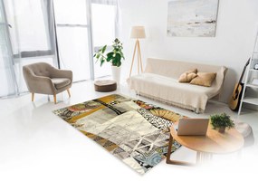 Oriental Weavers, Kusový koberec Zoya 924 X – na ven i na doma, 200x285, vícebarevná, chodba / předsíň
