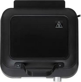 Adler AD 3087 černá / Vaflovač / 1500 W / LED displej / timer / nepřil