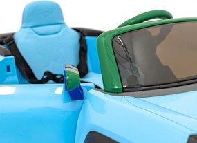 Ramiz Dětské autíčko Mini Concept Aceman, modré