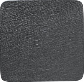 Villeroy&Boch Villeroy & Boch Manufacture Rock klubový talíř 32x32cm