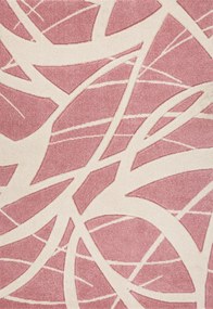 Oriental Weavers, Kusový koberec Portland 57/RT4R, 200x285, růžová, chodba / předsíň