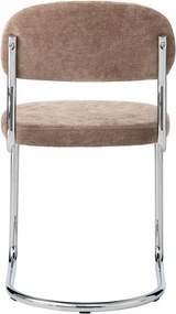 Taupe jídelní židle Griffin – Unique Furniture