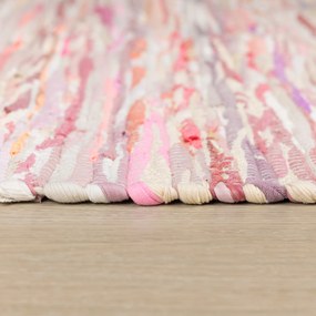 My Flair, Kusový koberec Ashraf pink, 60x110, růžová, chodba / předsíň