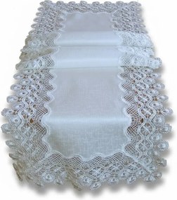 Ubrus Extra krajka 40 × 140 cm