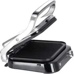 Severin KG 2395 stříbrná / Elektrický gril / 2000W / grilovací plocha