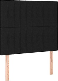 vidaXL Box spring postel s matrací 80 x 200 cm textil [3132107] Barva: taupe