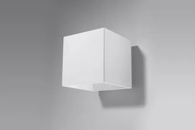 Nástěnné svítidlo SOLLUX Quad 1 G9 1x40W bez zdroje SL.0059 bílá