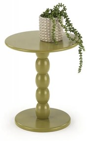 Konferenční stolek- CIRILLA- Olivově zelený