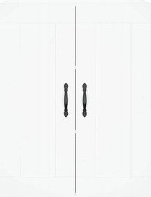 Skříň highboard bílá 69,5 x 34 x 180 cm kompozitní dřevo 3199713