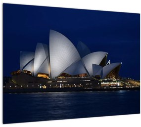 Obraz nočního Sydney (70x50 cm)