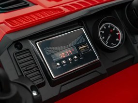 Elektrické autíčko OFF ROAD Speed ​​červené