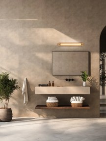 Designové nastěnné svítidlo Fasko 80 Zlatá