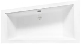 Besco Intima Slim 150x85 akrylátová vana Délka vany: 150cm, Orientace: Levá