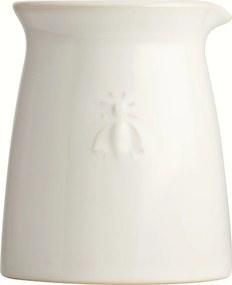 Krémová kameninová konvička na mléko 200 ml Abeille – La Rochére