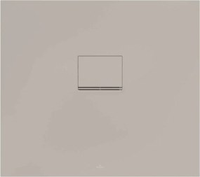 Villeroy & Boch Squaro Infinity - Sprchová vanička, 90x80 cm, Almond UDQ9080SQI2V-AL