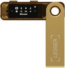 Ledger Nano S Plus Zlatá