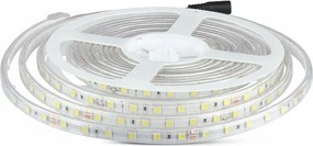 Led pásek 5 m SMD5050 300LED 24 V IP65 teplá barva 500 lm V-tac