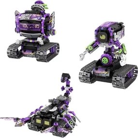 IM.MASTER Stavebnice Robot 3v1 / RC / 2,4 GHz / 459 dílků / od 6 let