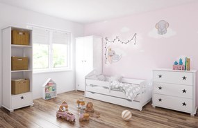 BabyBeds Dětská sestava - hvězdičky Barevné provedení: Modrá