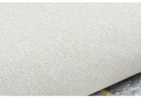 ANDRE mycí kobereček 1171 Krychle, geometrický protiskluz černý / z velikost 160x220 cm | krásné koberce cz