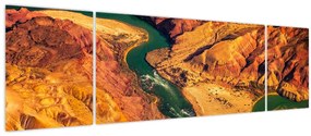 Obraz - Grand Canyon (170x50 cm)