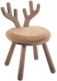 OnaDnes -20% Dřevěná dětská stolička J-line Indeer