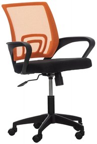 Bhm germany Kancelářská židle Auburn, oranžová