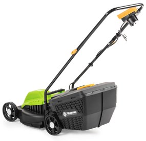Fieldmann FZR 2022-E Elektrická sekačka Příkon 1200 W, Šířka záběru 32 cm, Výška sečení 30/ 50/ 70 mm, Doporučená plocha sečení: do 450 m&sup2; 3