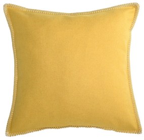 Dekorační polštář ARTHUR SEAT 65 x 65 cm, mustard