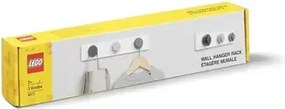 LEGO® Storage 41110003 nástěnný věšák šedá, černá / Věšák na zeď / pro