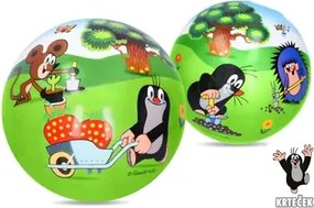 WIKY Míč Krtek / PVC / O 23 cm / v síťce / 3+