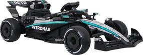 Ramiz Formule AMG Petronas F1 elektrické autíčko pro děti černé na dálkové ovládání + ovladač R/C