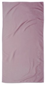 Tom Tailor Fitness ručník Cozy Mauve, 50 x 100 cm