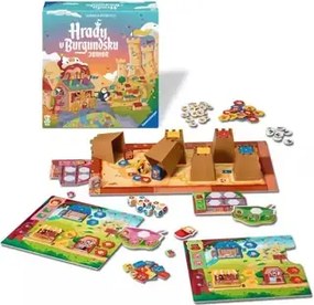 Ravensburger Hrady v Burgundsku JUNIOR / od 5 let