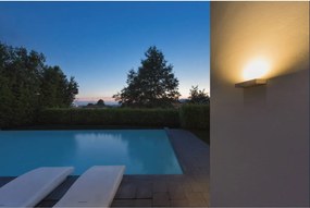LA 1002070 PEMA® WL, LED venkovní nástěnné nástavbové svítidlo, IP54, bílá, 3000K - BIG WHITE (SLV)