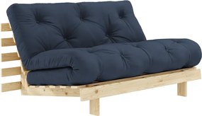 Karup Design Rozkládací pohovka ROOTS - 140 x 200 / 737 Navy