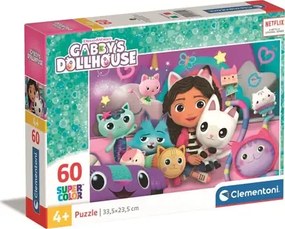 Clementoni PUZZLE Gábinin kouzelný domek / 60 dílků / od 5 let
