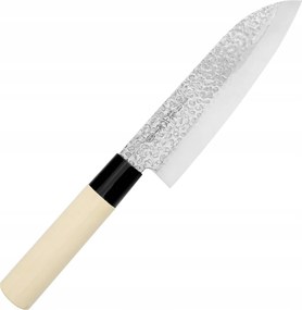 Satake Cutlery Mfg Magoroku Saku Nůž Santoku 17 cm
