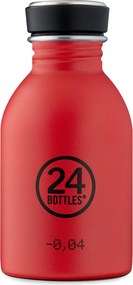 Láhev na vodu Urban Bottle Chromatic 250 ml červená