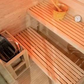 BPS-koupelny Finská sauna Relax  150x150, 4-5 osob
