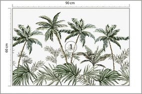 Fototapeta Palmy A Tropické Rostliny Samolepící tapety 460x300