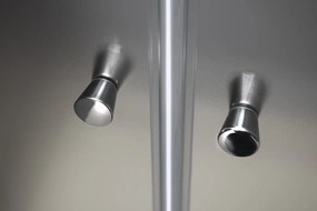 Aqualine Sapho, PILOT otočné sprchové dveře dvoukřídlé 800mm