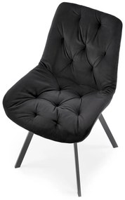 HALMAR K519 židle černá