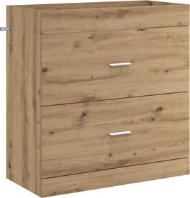 Sada koupelnového nábytku Dub artisan 81 x 40 x 84,5 cm 3404381