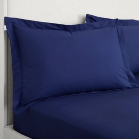 Povlaky na polštáře v sadě 2 ks z bavlněného perkálu 50x75 cm Cotton Percale – Bianca