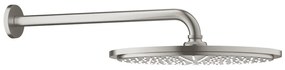 Grohe Rainshower Cosmopolitan 310 - Hlavová sprcha s ramenem 380 mm, 1 proud, supersteel 26066DC0