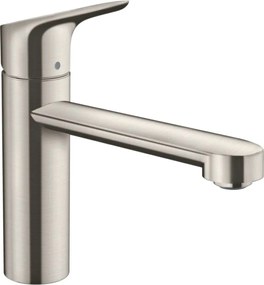 Hansgrohe Focus M43 - Dřezová baterie, nerezová ocel 71816800