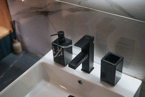 Deante Anemon Bis, umyvadlová baterie, černá matná, DEA-BBZ_N20M