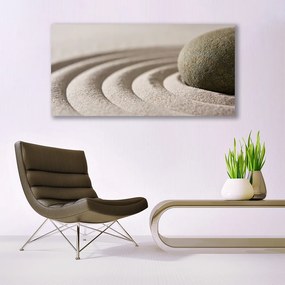 akrylový obraz Kámen Písek Umění 120x60 cm